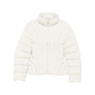 Elisabetta Franchi Pi95D66E2 193 Jacke - - Jackets - Damen - Wei&szlig; - S