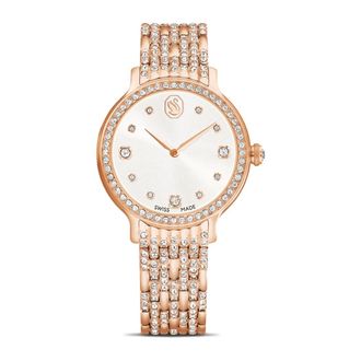 Swarovski Elegante Damenuhr in Ros&eacute;gold - - Accessories - Damen - Rosa - ONE SIZE
