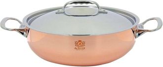 De Buyer Prima Matera Bratentopf Kupfer/Edels. niederer 24cm ind