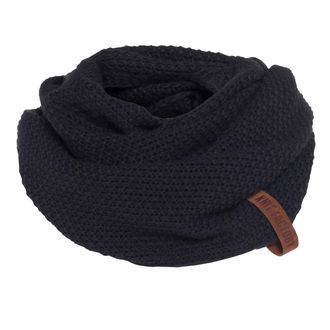 Knit Factory Coco Loop Schal - Gestrickter Schlauchschal - Für Damen und Herren - Herbst & Winter Essentials - Zeitloses Mode-Accessoire - Strickschal mit Wolle - 