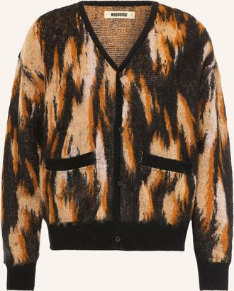 Woodbird Woodbird Strickjacke Wboni braun