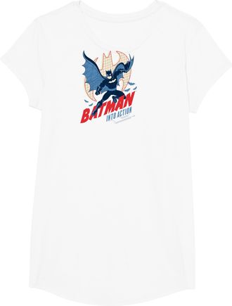 DC Comics Batman Into Action T-Shirt