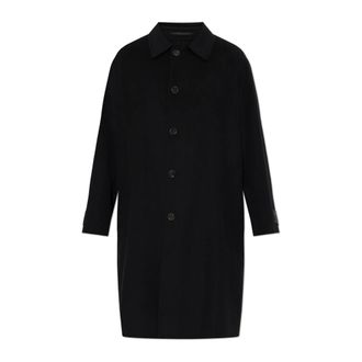 Maison Margiela Wollmantel - - Coats - Herren - Schwarzk - L