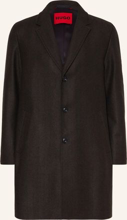 HUGO BOSS Hugo Wollmantel Malte gruen