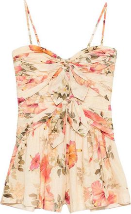Zimmermann Jumpsuit - Hellbeige