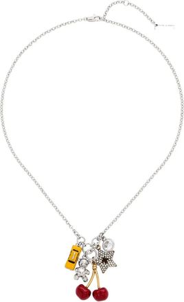 Marc Jacobs collier Trinket à breloques - Argent