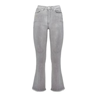 Nine In The Morning Damen, Jeans, Grau, W26Gr&ouml;&szlig;e