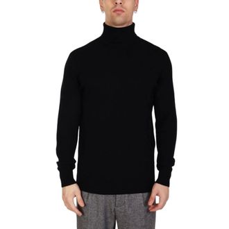 Karl Lagerfeld Homme, Pulls, Noir, Taille: L Pull Col Roul&eacute;