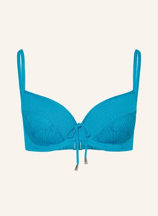 Lidea Lidea B&uuml;gel-Bikini-Top Lagoon Motion blau