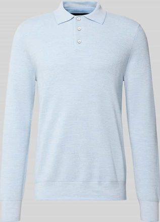 Polo Ralph Lauren Regular Fit Poloshirt mit Woll-Anteil