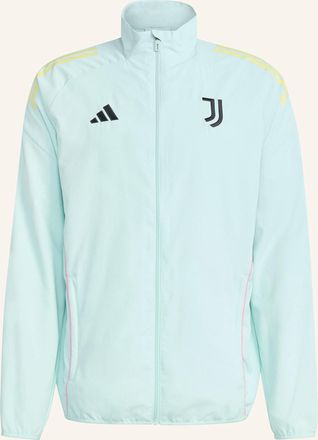 adidas Juventus 25/26 tiro25 Competition Pr&auml;sentationsjacke blau