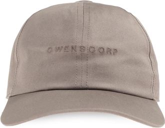 Rick Owens Femme, Accessoires, Beige, Taille: S Casquette de baseball
