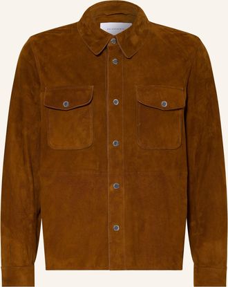 Baldessarini Baldessarini Overjacket Aus Leder braun