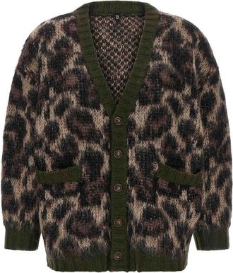 R13 Cardigan - Braun