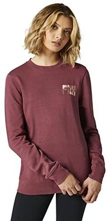 Fox Polaire Sent Crew pour femme, Purple Haze, XS