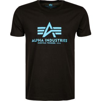 Alpha Industries Herren T-Shirt schwarz