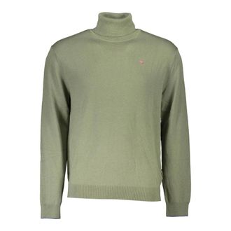 Napapijri Rollkragenpullover - - Knitwear - Herren - Gr&uuml;n - 2XL