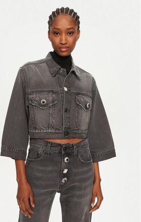 Vicolo Jeansjacke DS0055 Grau Regular Fit