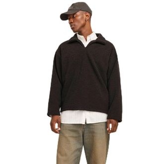 Jack & Jones JORAVONDALE Teddy Split Neck Sweat