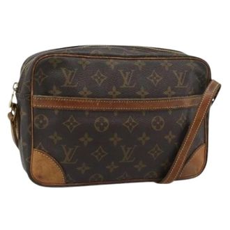 Louis Vuitton Sac bandouli&egrave;re vintage Pre-owned - Femme - Pre-owned - Brun - Taille: ONE Size