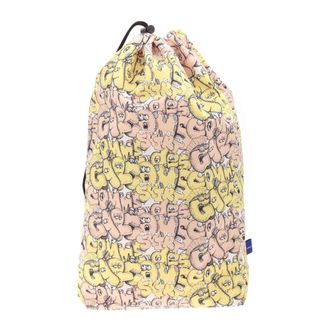 Comme Des Gar&ccedil;ons Rucksack mit Kordelzug - - Bags - Herren - Gelb - ONE SIZE