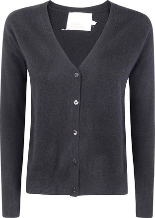 Absolut Cashmere Cardigan - Noir