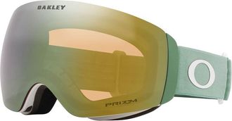 Oakley Flight Deck - Mittlere Schneebrille aus Jade mit Prizm Sage Gold