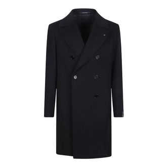 Tagliatore Homme, Manteaux, Bleu, Taille: L Bruce Coat