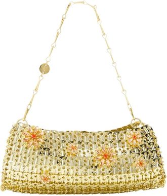 Paco Rabanne Femme, Sacs, Jaune, Taille: ONE Size 1969 Clutch