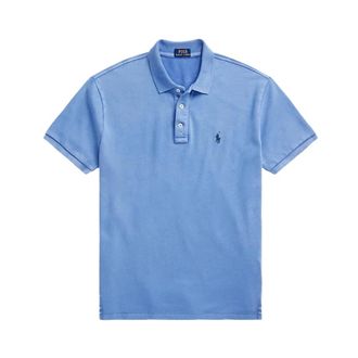 Polo Ralph Lauren Homme, Tops, Bleu, Taille: L T-shirt &Eacute;l&eacute;gant