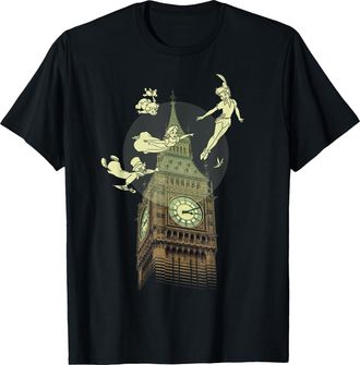 Disney Peter Pan Big Ben Group Shot T-Shirt