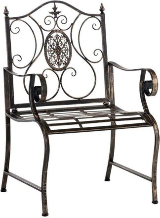 Clp Punjab Garden Chair en fer en bronze