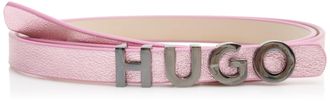 HUGO BOSS Damen Zula-l_sz15 BELT, Open Pink690, 95 EU