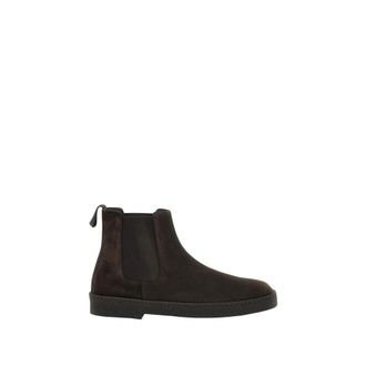 Common Projects Wildleder Chelsea Boot - - Shoes - Herren - Braun - 43 EU