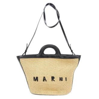 Marni Pre-owned BAG Schultertasche - - Pre-owned - Herren - Beige - ONE SIZE