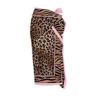 MC2 Saint Barth Femme, Maillots de bain, Multicolore, Taille: ONE Size Jupes