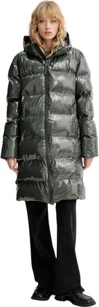Rains Manteau matelass&eacute; matelass&eacute; Alta - Femme - Manteaux - Vert - Taille: 36 FR