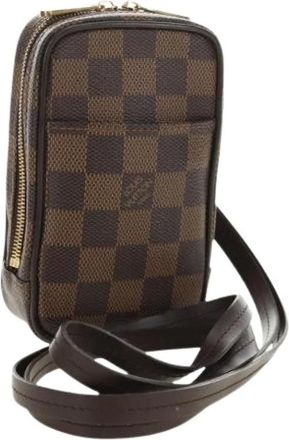 Louis Vuitton Pochette Pre-owned - Femme - Pre-owned - Brun - Taille: ONE Size
