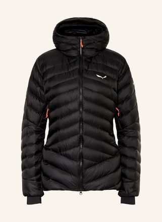Salewa Lightweight-Daunenjacke Ortles Med 3 schwarz
