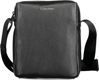 Calvin Klein Homme, Sacs, Noir, Taille: ONE Size Sac Bandouli&egrave;re Homme Noir &Eacute;cologique