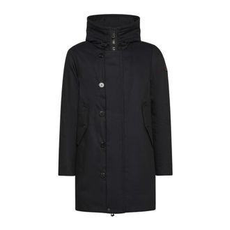 Peuterey Parka mit hoher Festigkeit aus Polyesterf&auml;den - - Coats - Herren - Schwarzk - XL