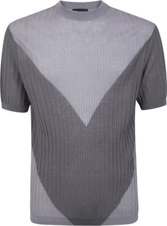 Emporio Armani Homme, Pulls, Gris, Taille: M Pullover
