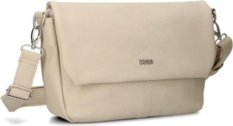 zwei Damen Handtasche Mademoiselle.M M60 Umhängetasche 3 Liter breite Crossbody-Bag Magnetklappe Reißverschluss inklusive Schlüsselband klassisch-elegante 