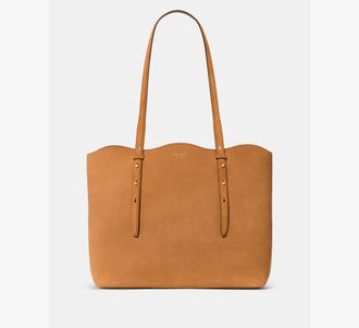 Kate Spade New York Do It All Wavy Suede Tote