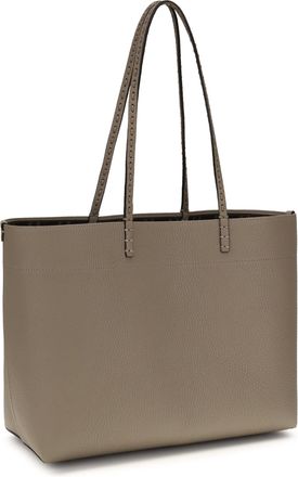 Fendi Selleria Shoulder Bag - Beige