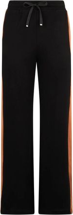 Moorer Femme, Pantalons, Noir, Taille: 44 FR Jemie Long Pantalons