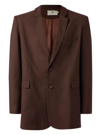 MISCI blazer Bala en laine - Marron