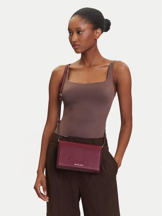 Michael Kors Handtasche Jet Set Medium 32S4GJ6C6L Dunkelrot