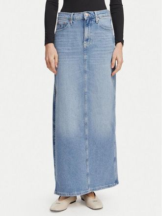 Tommy Jeans Jeansrock Claire DW0DW22711 Hellblau Regular Fit