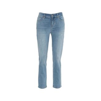 Liu Jo Femme, Jeans, Bleu, Taille: W28 Jean slim bleu d&eacute;lav&eacute;